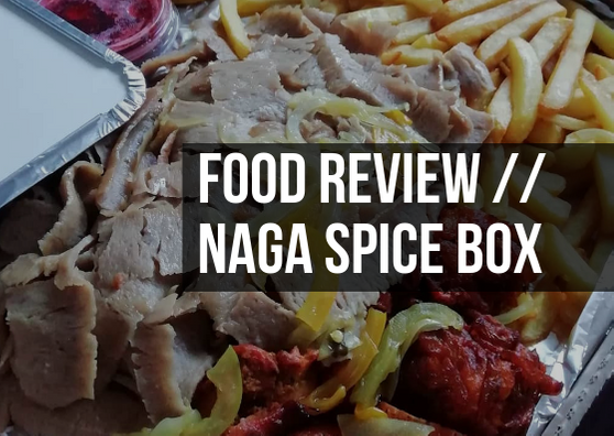 Review // New Naga Spice 12” Box Special – Scunthorpe Nights
