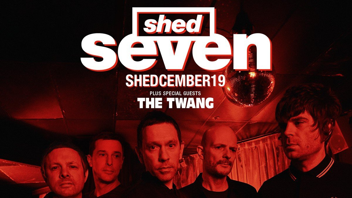 INTERVIEW WITH // RICK WITTER -SHED SEVEN FRONT MAN – Scunthorpe Nights