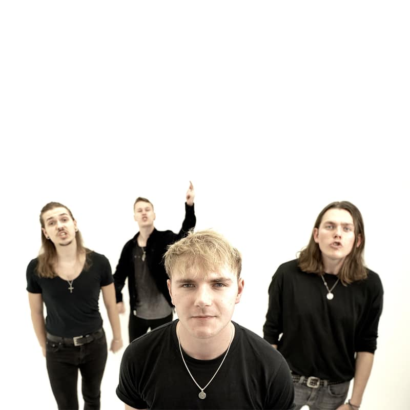 Tyler Savage son of Rick Savage from Def Leppard brings his brand new ...