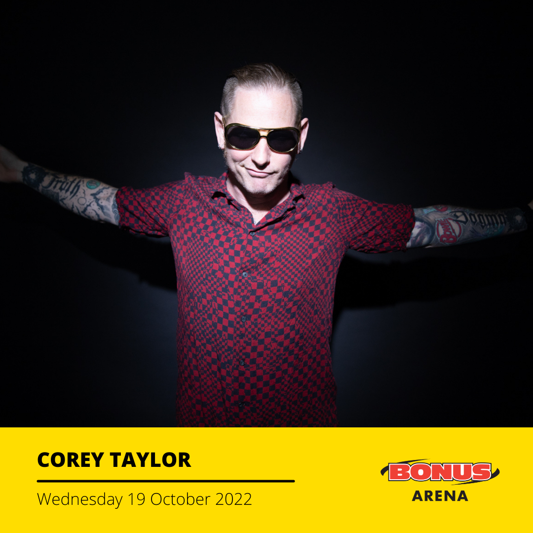 Slipknot’s COREY TAYLOR is coming to Hull! – Scunthorpe Nights