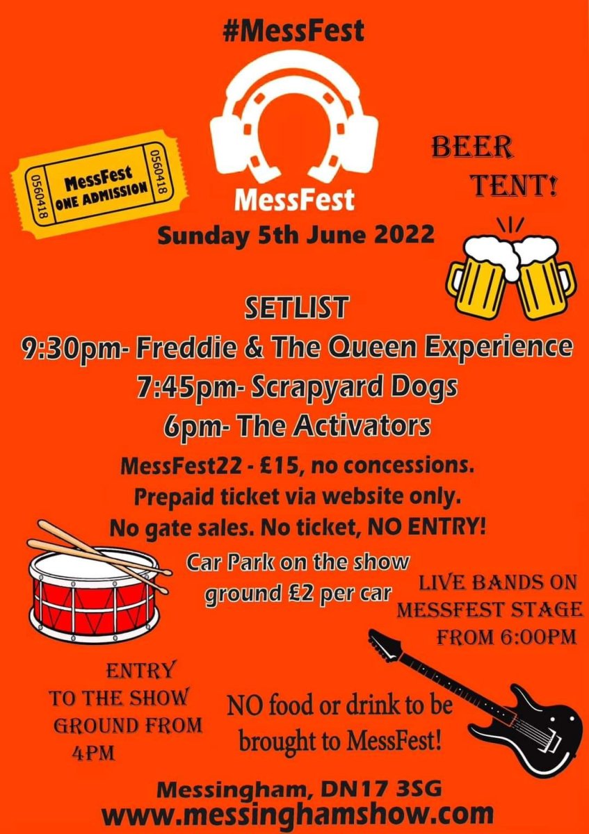 Messingham Show & MessFest22 – Scunthorpe Nights