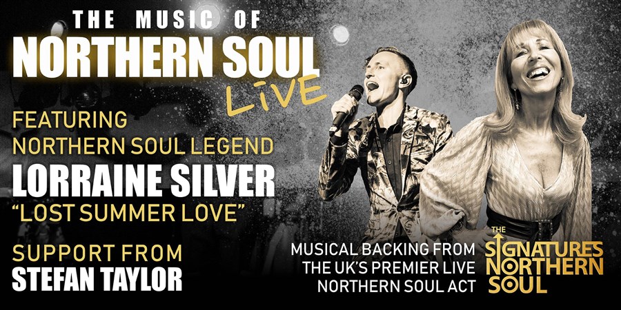 The Music Of Northern Soul Live // The Baths Hall – Scunthorpe Nights