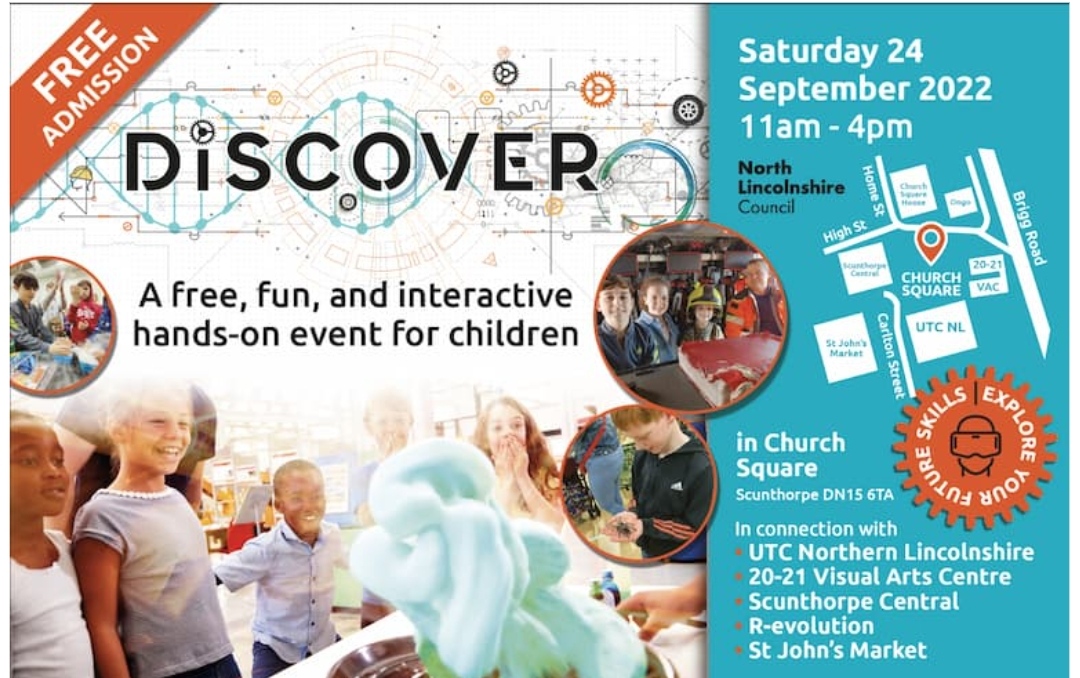The amazing Discover event is back – Scunthorpe Nights
