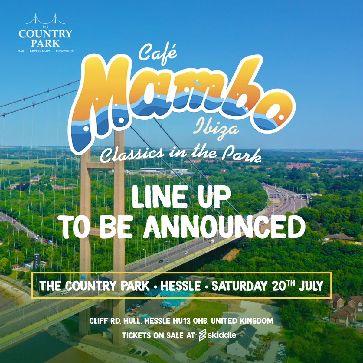 Cafe Mambo Ibiza classics in the Park – Scunthorpe Nights