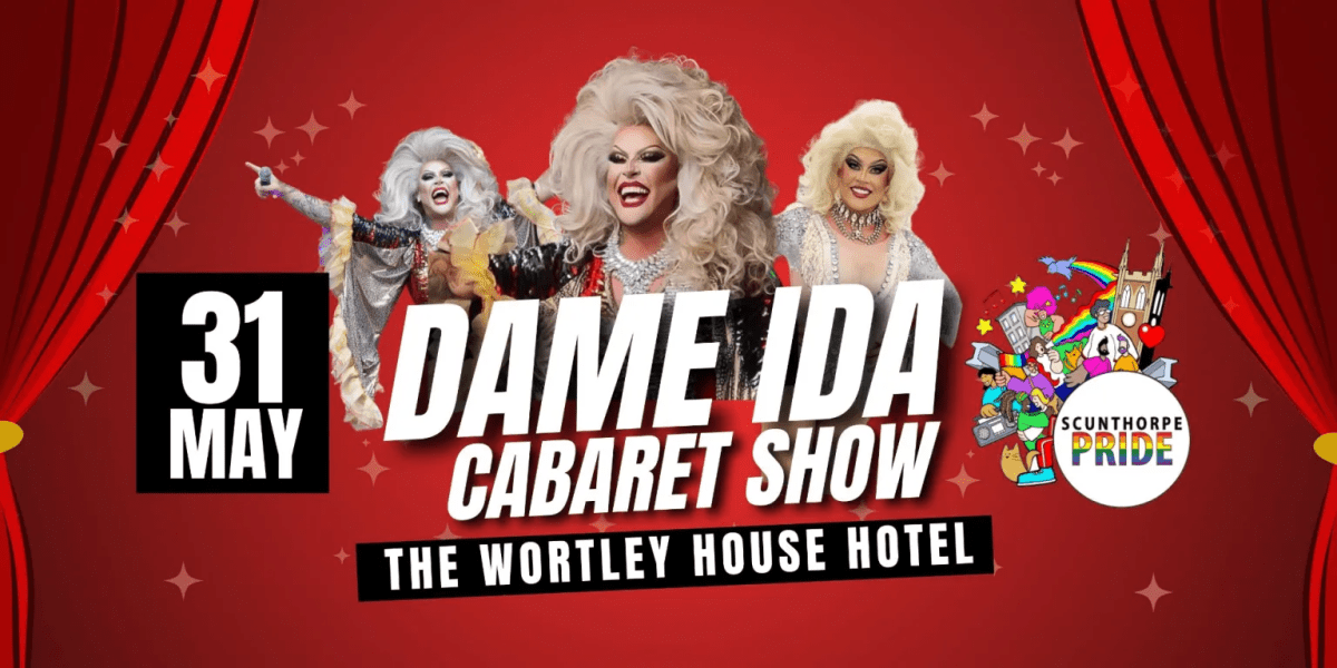 Hilariously funny! Dame Ida International Cabaret Show coming to The ...