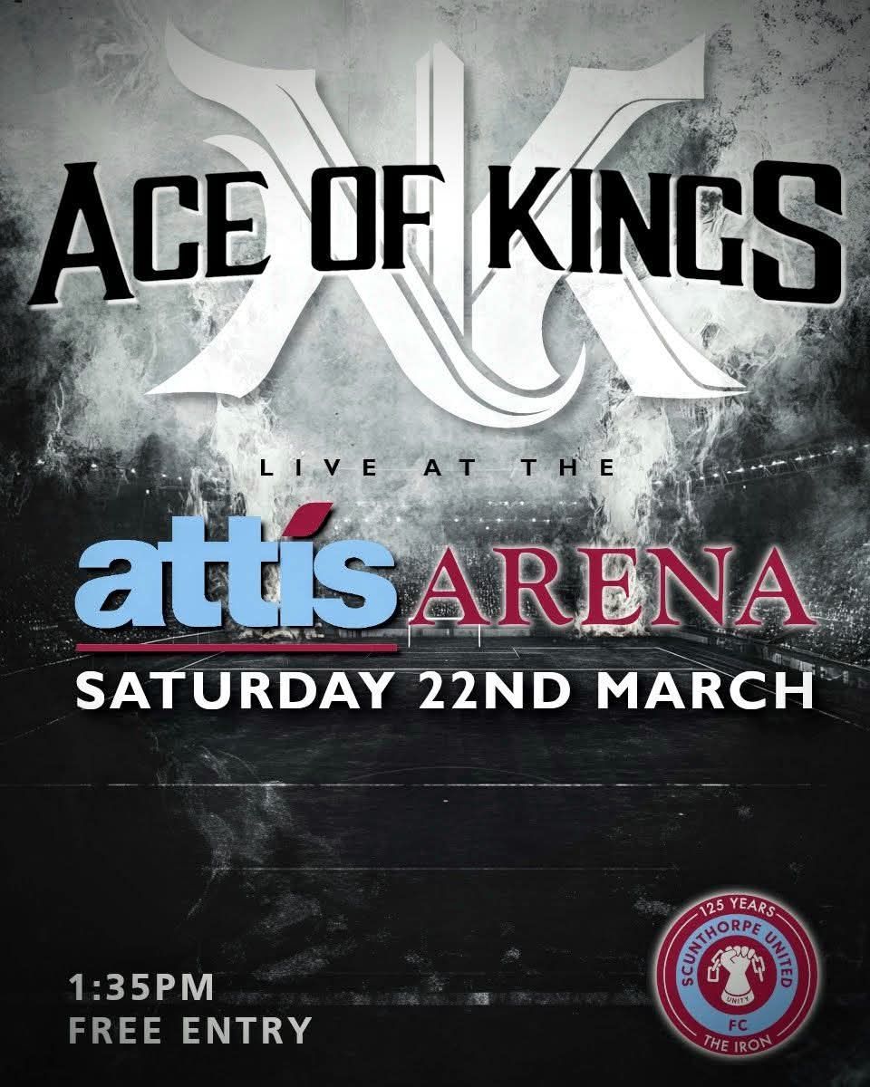 Attis Arena SUFC Community Day and Match this Saturday – Scunthorpe Nights