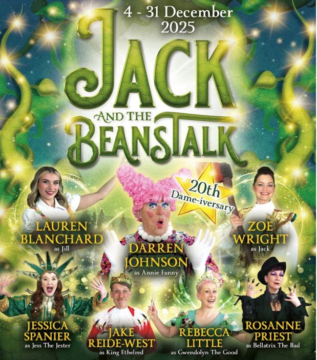 Jack & The Beanstalk Christmas Panto at The Baths Hall – Scunthorpe Nights