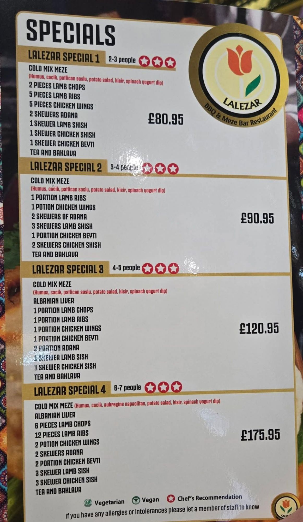 Lalezar BBQ & Meze Bar Restaurant opens it’s doors in Scunthorpe ...