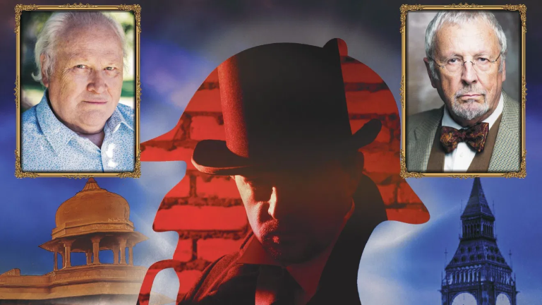 Colin Baker & Terry Molloy Star in Sherlock Holmes’ Sign of Four ...