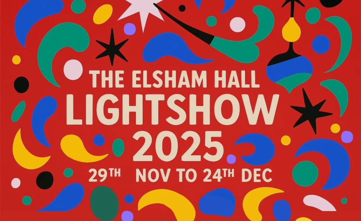 Elsham Hall Festive Lightshow 2025 – Scunthorpe Nights