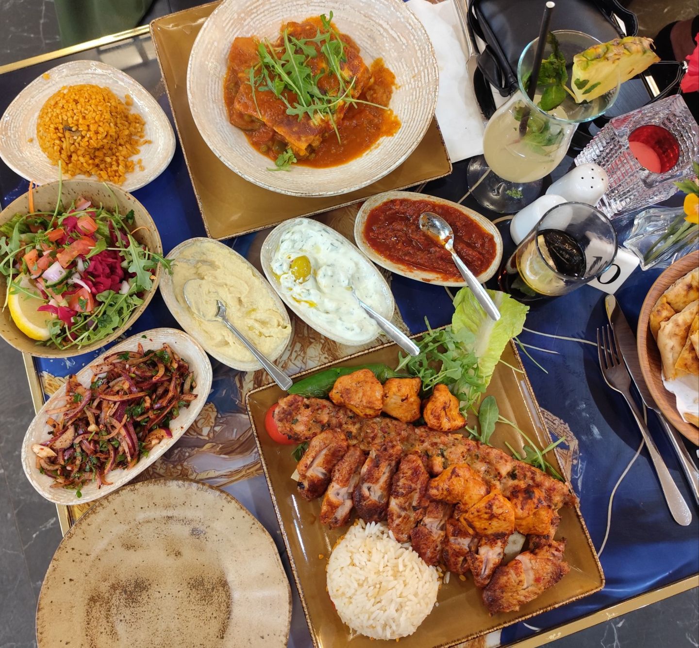 Lalezar BBQ & Meze Bar Restaurant opens it’s doors in Scunthorpe ...